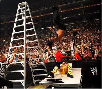 (Red John) wwe superstar Alberto: JEFF HARDY vs CM PUNK SUMMERSLAM 2009